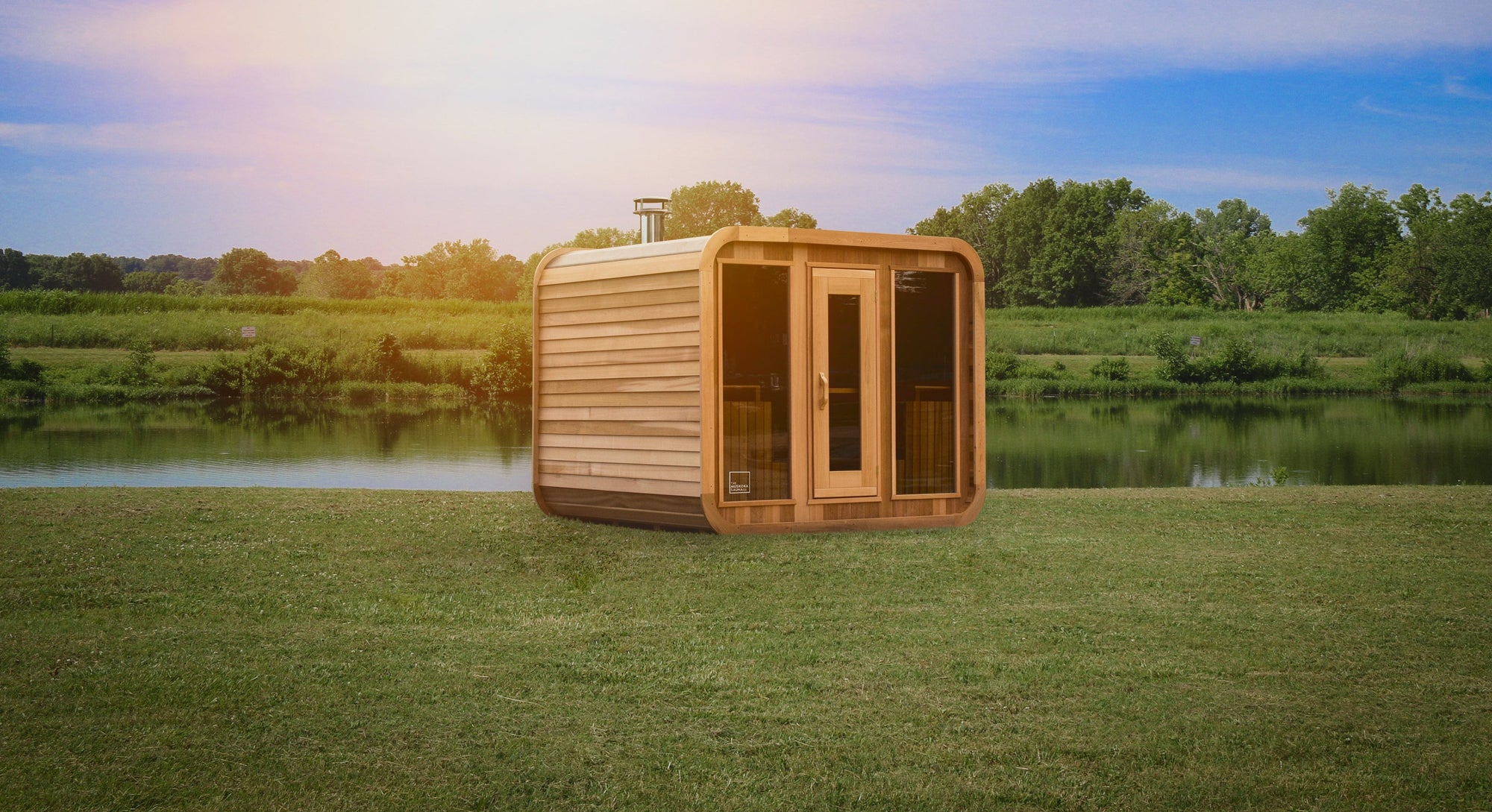 Luna Saunas | Cedar Luna Saunas | Outdoor Luna Sauna – themuskokasaunaco