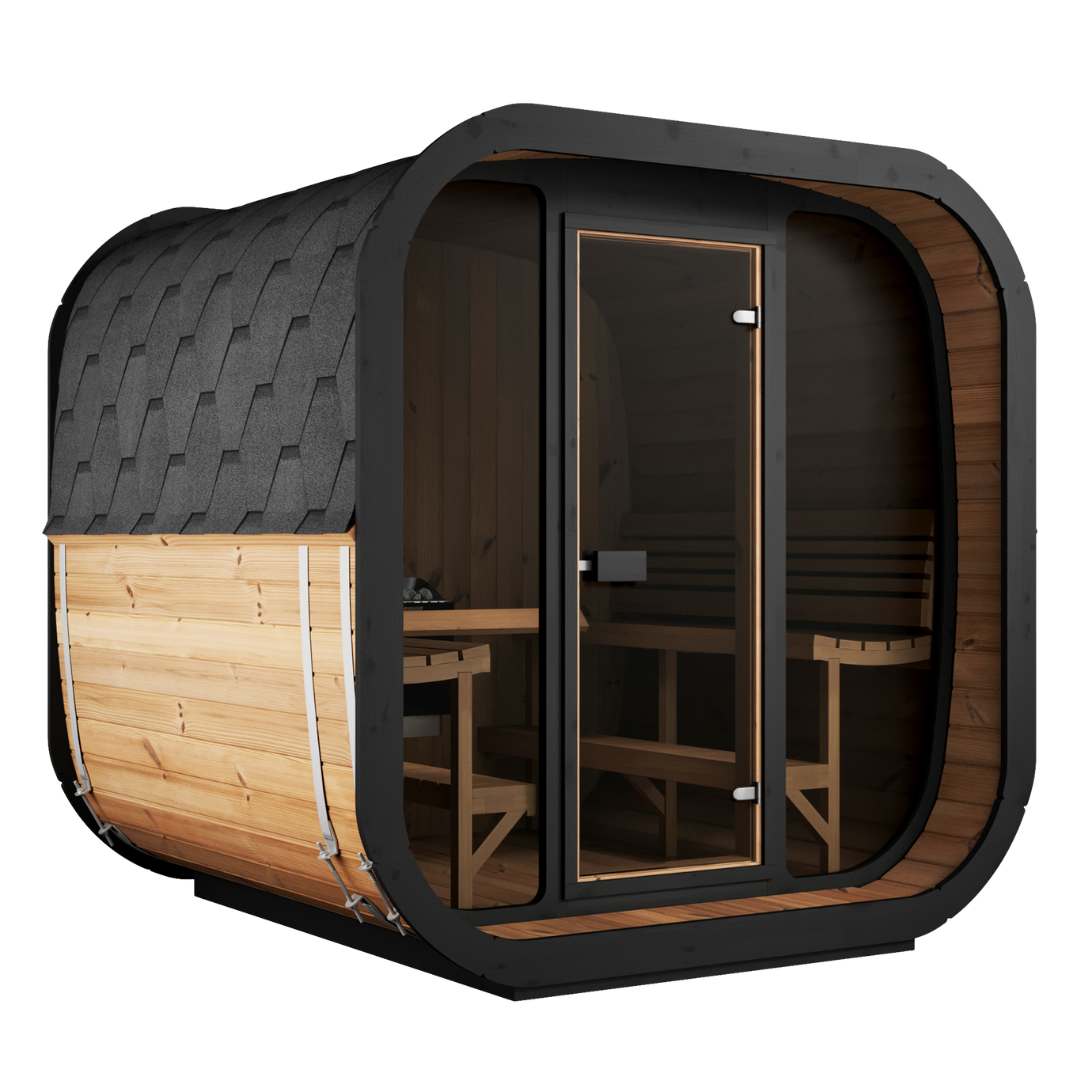 SaunaLife Model CL7G | Outdoor Sauna Kits Canada – themuskokasaunaco