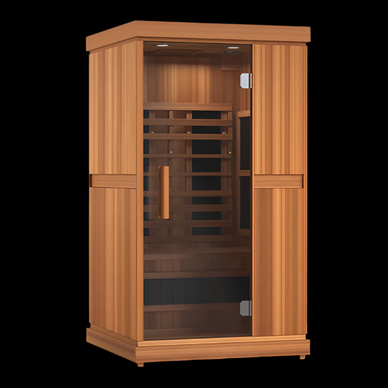 1 Person Full-Spectrum Infrared Sauna Canada – themuskokasaunaco